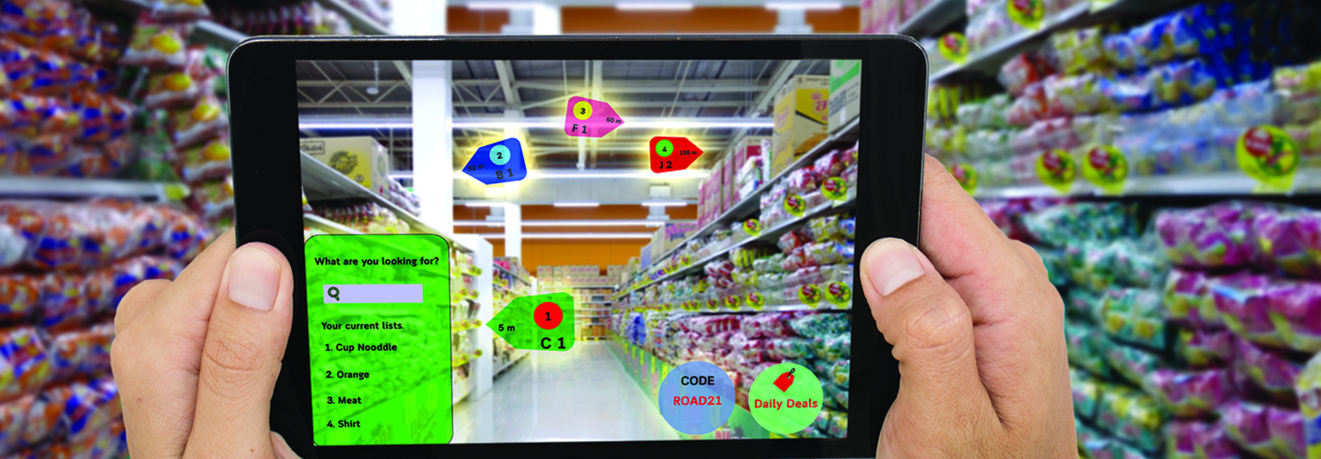 The Tech of Smart Supermarkets: Smart Shelves, Smart Carts and More - BizTech Magazine